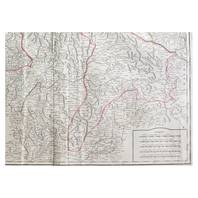 Carte de la Couronne de Castille (partie septentrionale) - par Robert ...