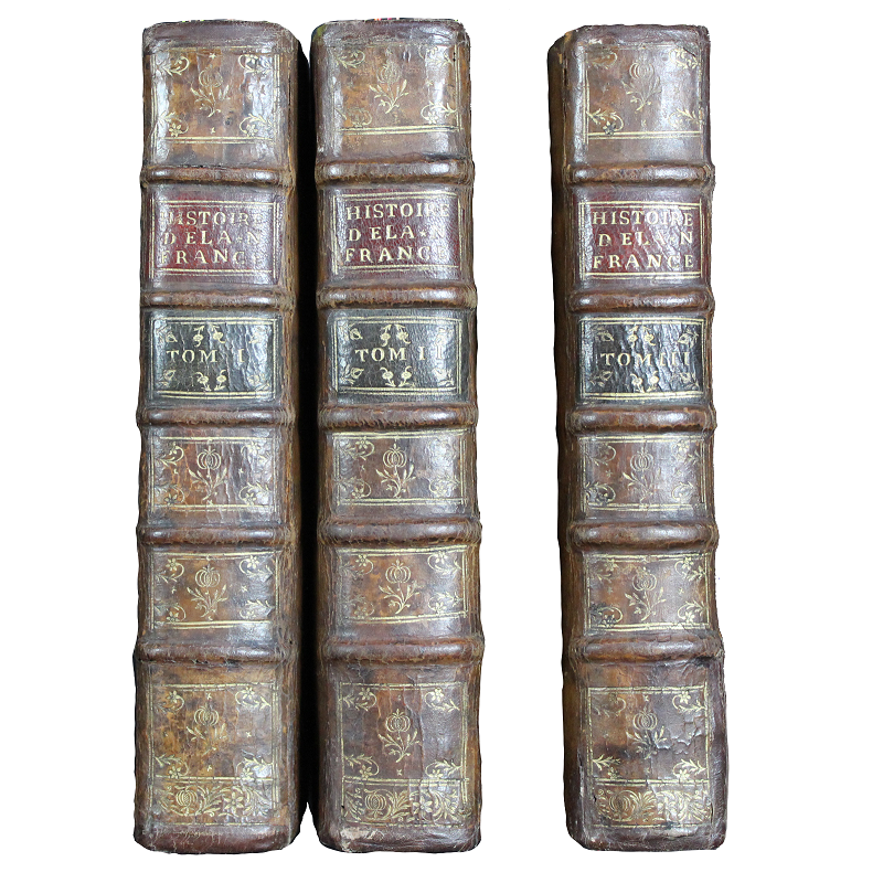 Histoire et description générale de la Nouvelle France - CHARLEVOIX - 1744